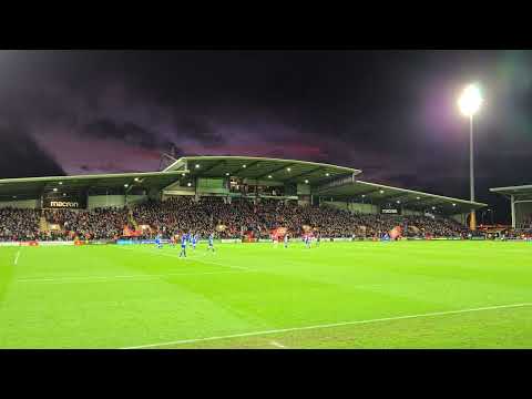 Wrexham’s second against Wigan