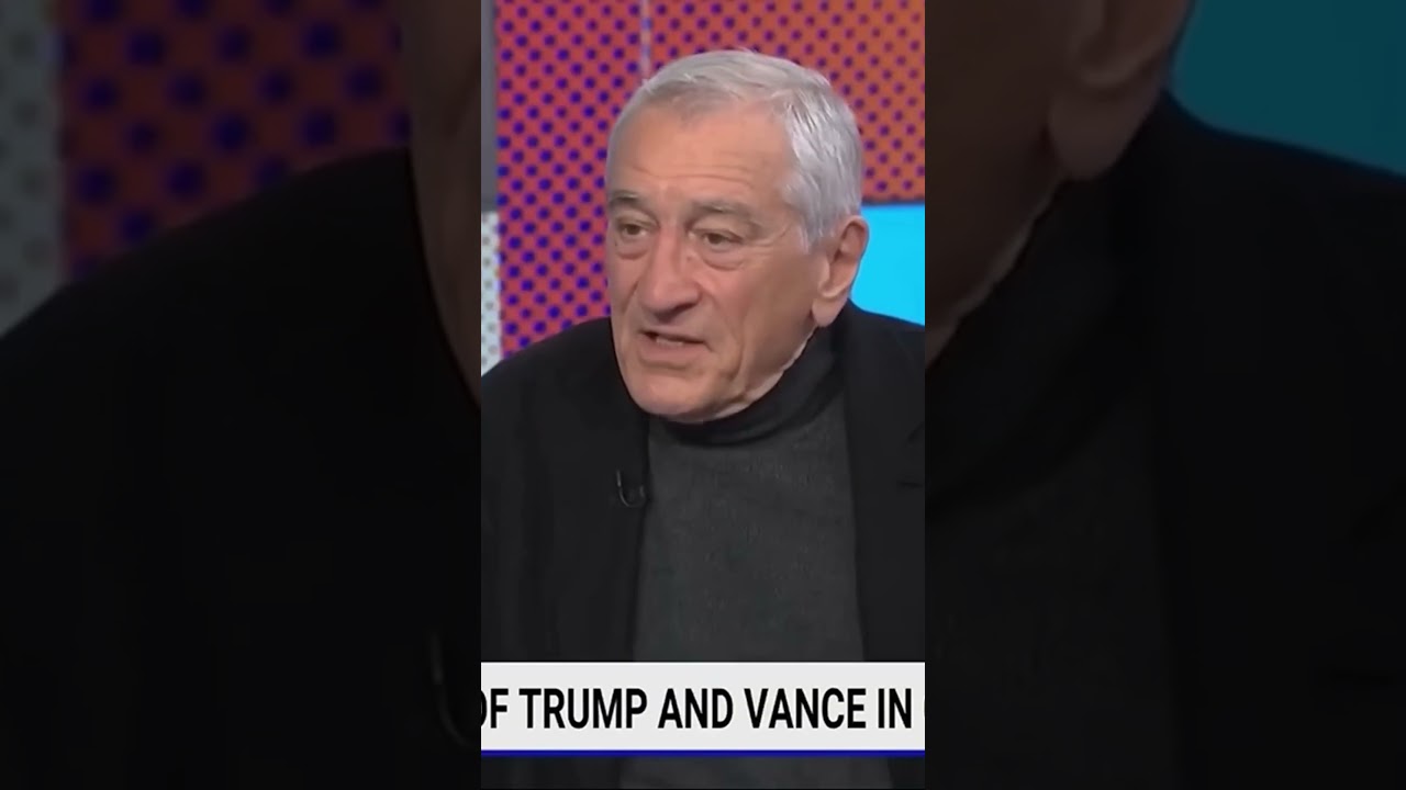 ROBERT DE NIRO ROASTED For “F*ck Trump” Rants From His Mansion 😂