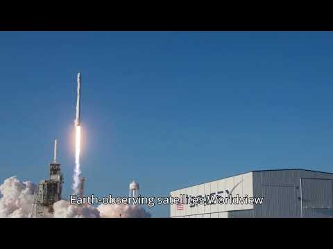 SpaceX's Latest Launches: Starlink and Maxar Satellites