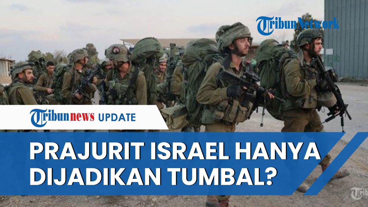 Jenderal Zionis Akui Militer Israel Tak Miliki Kemampuan Invasi Gaza ...