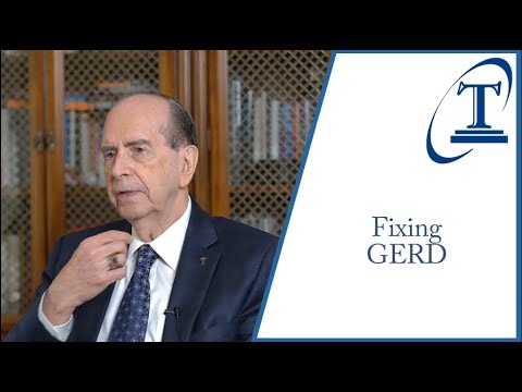 Dr. Jerry Tennant: Fixing GERD (Gastroesophageal Reflux Disease)