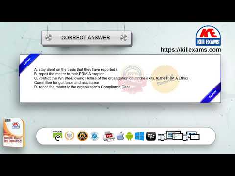 8004 - PRM Certification - IV: Case Studies - Standards: Governance Best Prac Dumps with Real