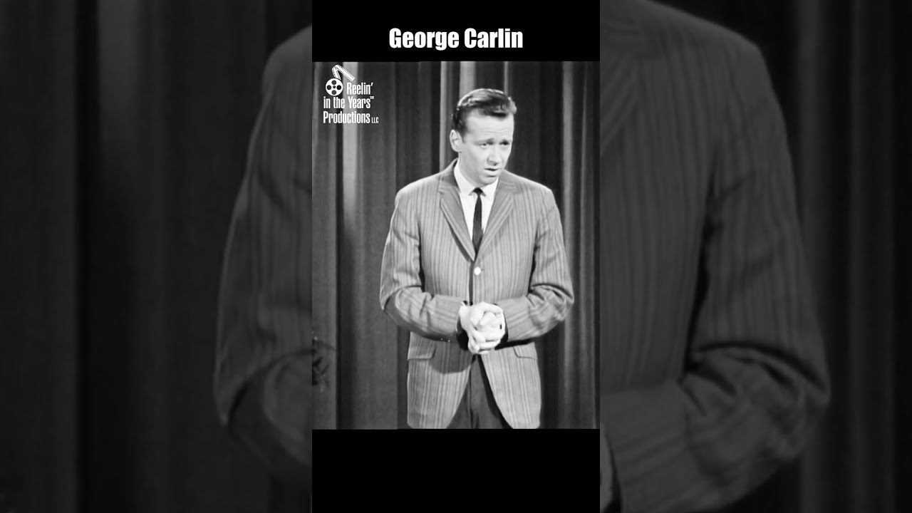 George Carlin Protesting The Protests • 1965