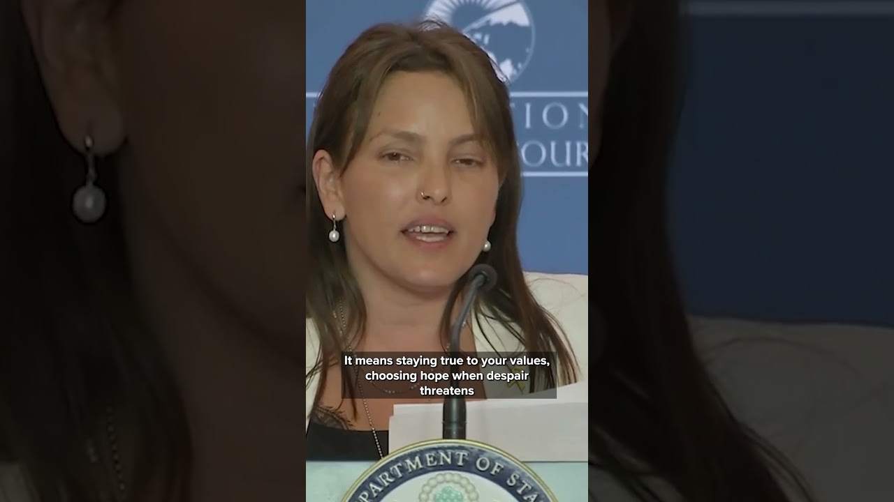 Hamas kidnapping victim honored by First Lady for her bravery