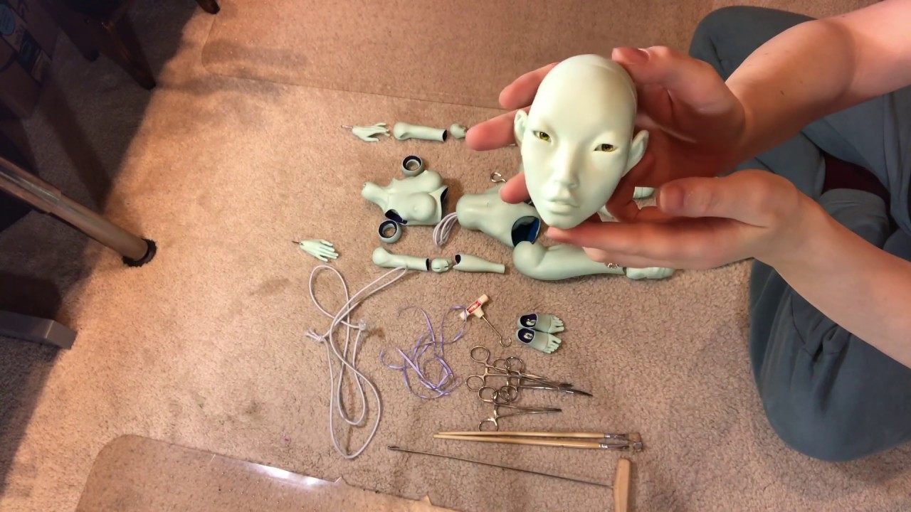 Twigling BJD Restringing Part 1/2