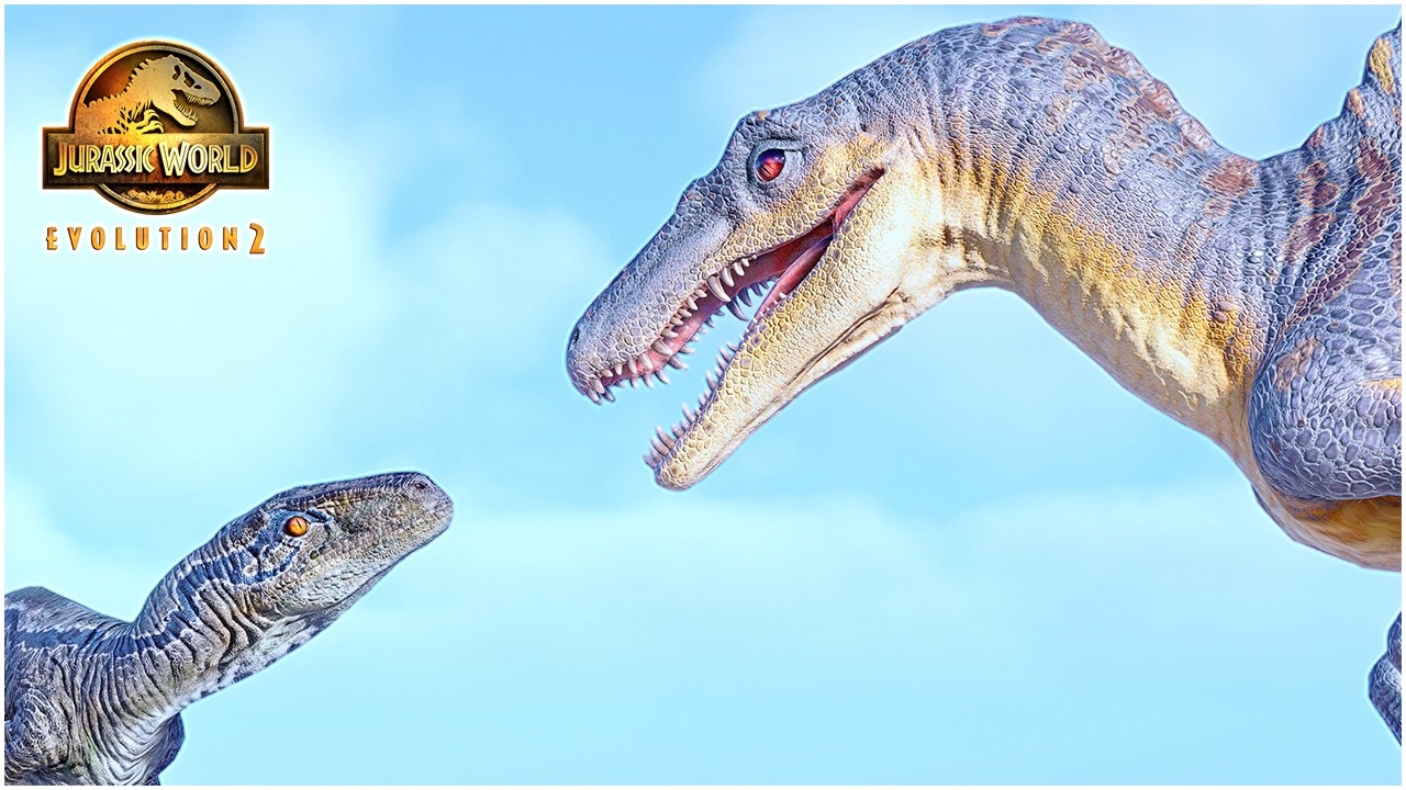 Spinoraptor Game Scenes in Jurassic World Evolution 2 - Hybrid Secret Species