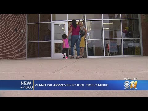 Plano ISD Approves School Time Change