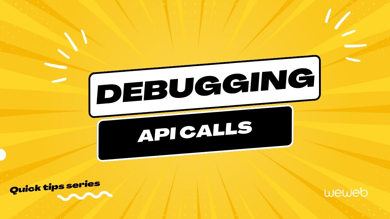 Debug a failing API call on a live app