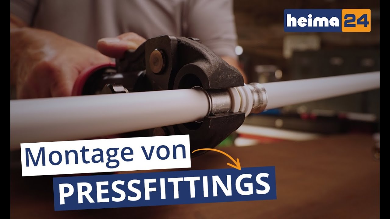 Pressfittings und Alu-Verbundrohr: Einfache Anleitung. Schnell erklärt.
