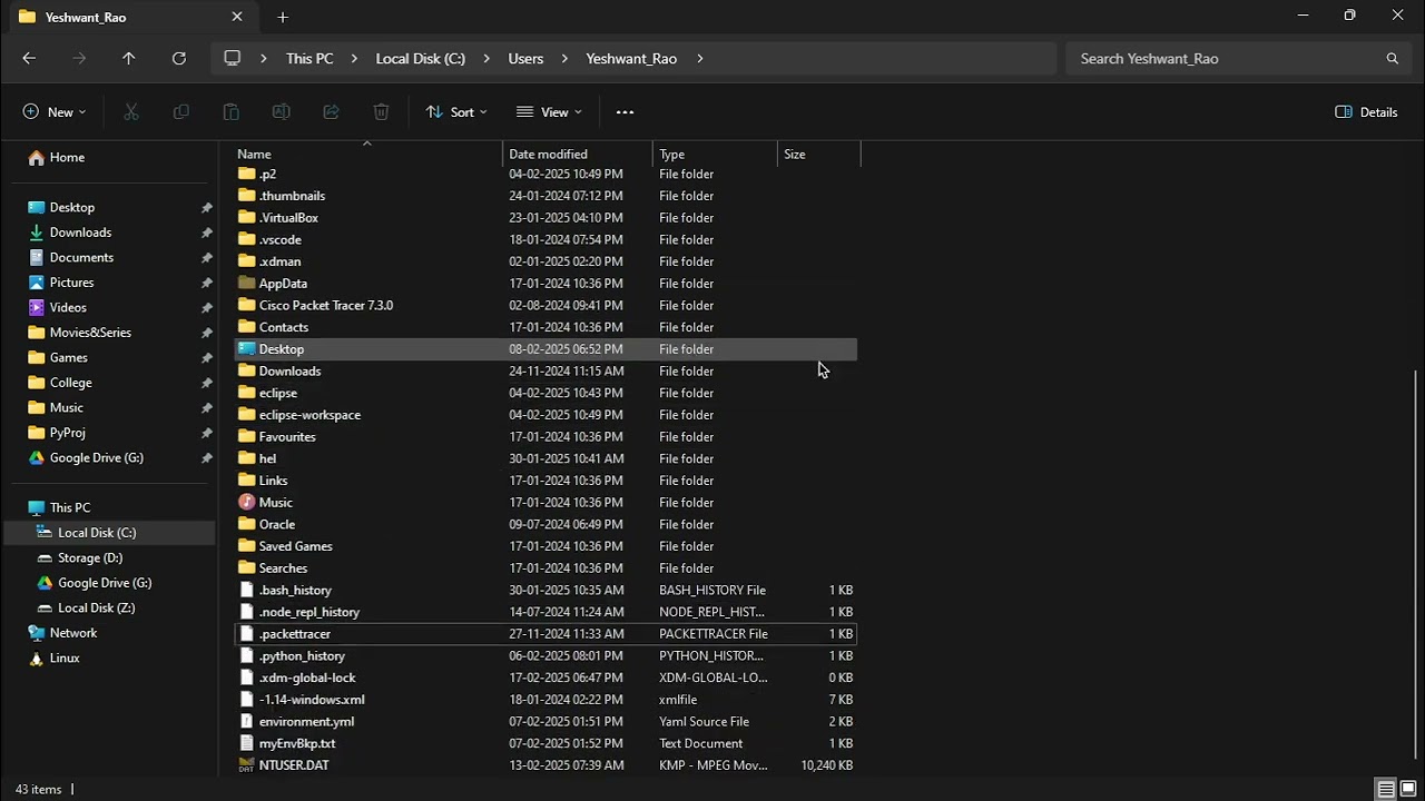Learning Git and GitHub