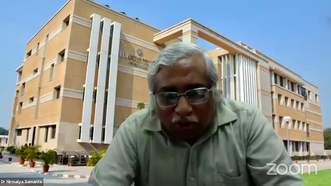 Inaugural Session Faculty Induction Programme