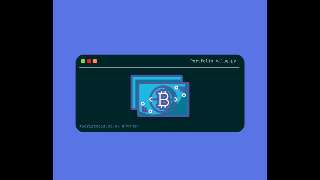 Python Coin Gecko API - Get Value of Crypto portfolio