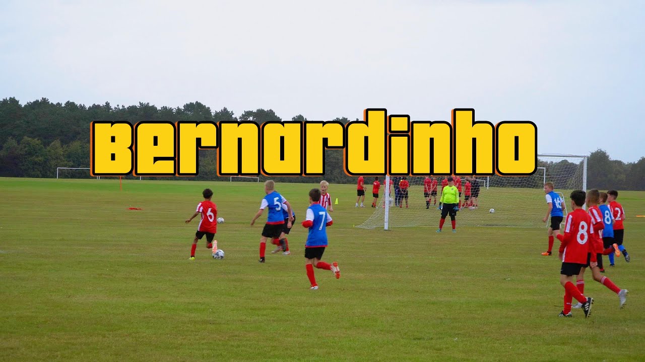 BERNARDINHO IN THE RED NUMBER 6