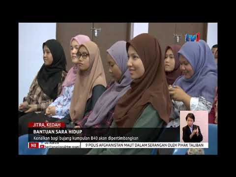 N8-BANTUAN SARA HIDUP-KENAIKAN BAGI BUJANG KUMPULAN  B40 DIPERTIMBANGKAN [30 MAC 2019]