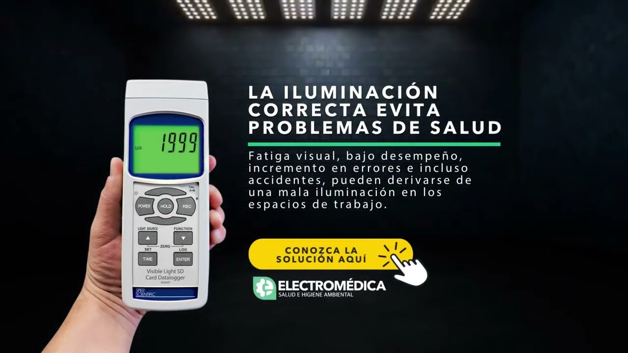 La iluminación correcta en espacios de trabajo, evita problemas en la salud