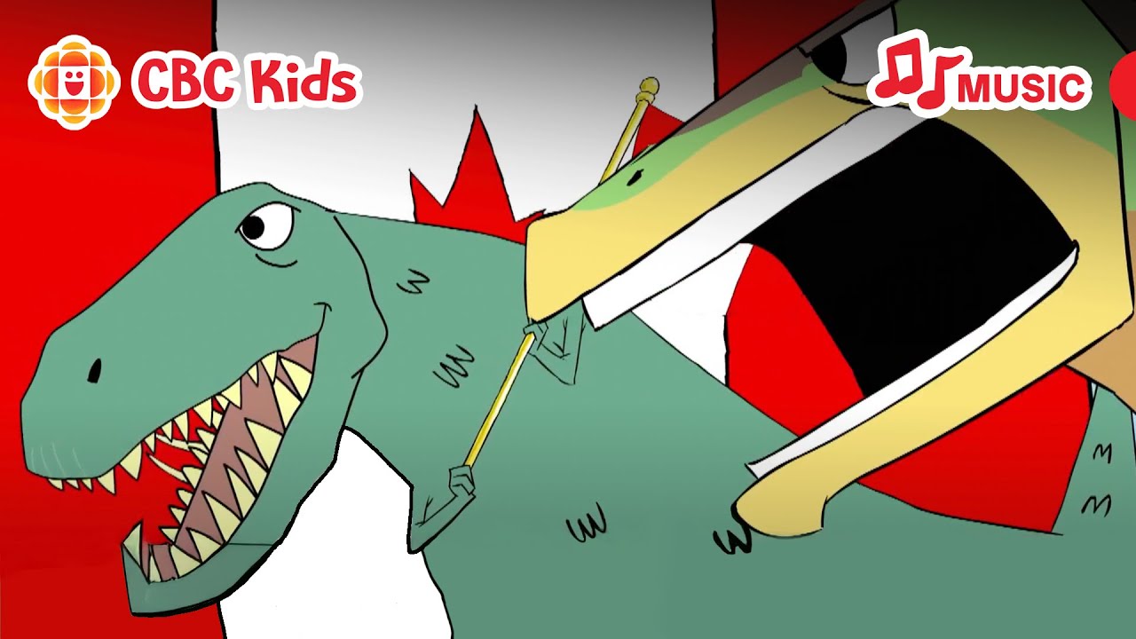 CANAdooDAday | The Canadian Dinosaurs | CBC Kids