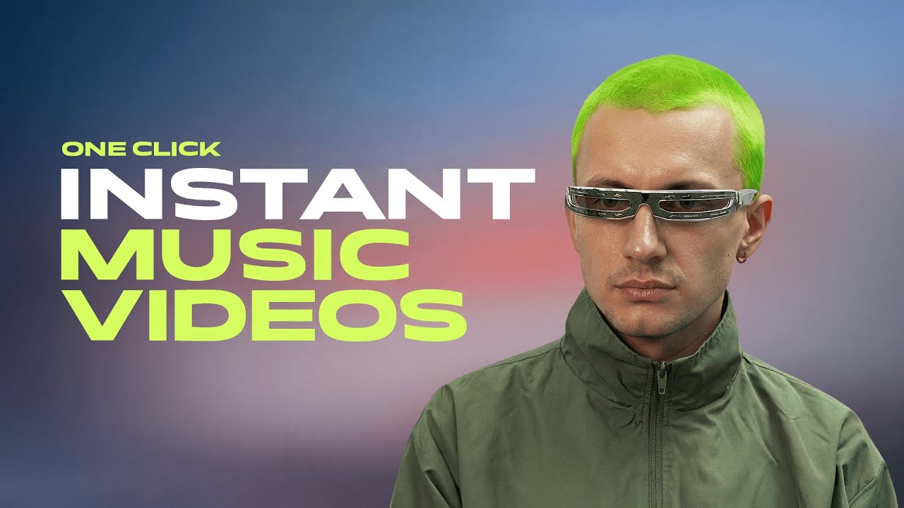 I Made a Music Video in 1 CLICK? (AI Workflow Tutorial)