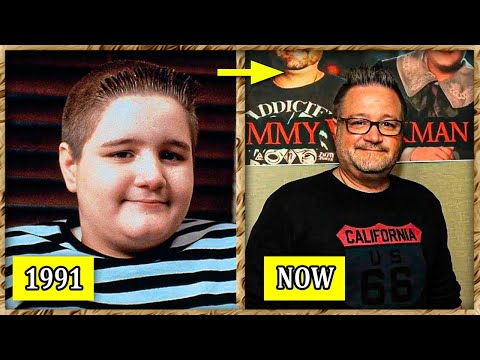 The Addams Family Cast ✪︎ Then and Now