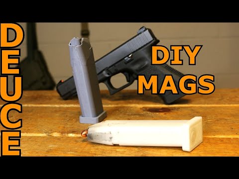 3D Printed Glock Magazine review by Deuce