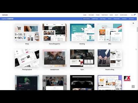 Canvas The Multi-Purpose HTML5 Template Benedict Amery