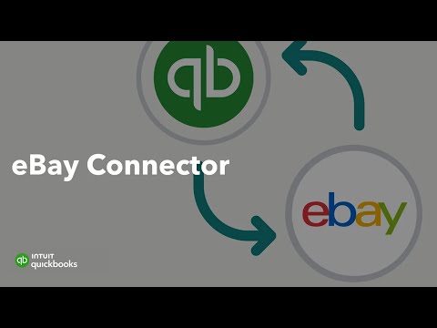 eBay Connector by QuickBooks