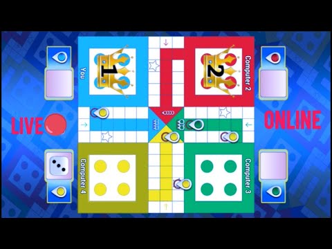 Ludo king poki 234 player game live stream Gameplay online carrom board 3d driving class raju gaming