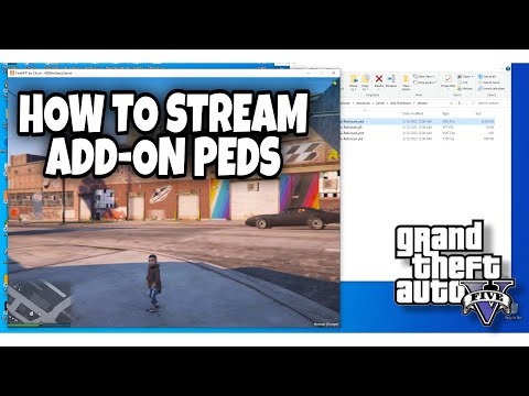How To Stream Add-On Peds In GTA 5 RP (FiveM) | Ped Menu Script | GTA Quick Tutorial