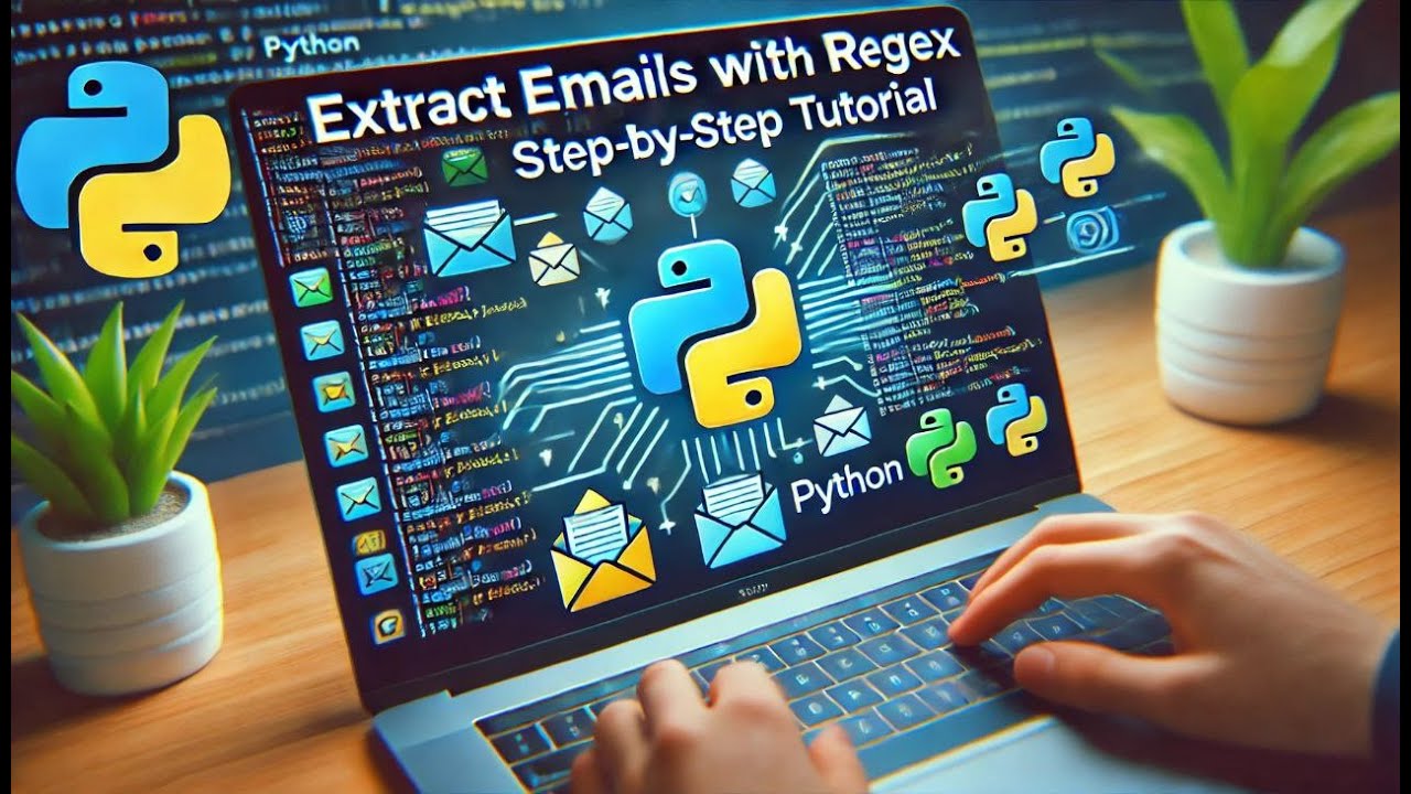 Extract Emails with Regex in Python: Step-by-Step Tutorial
