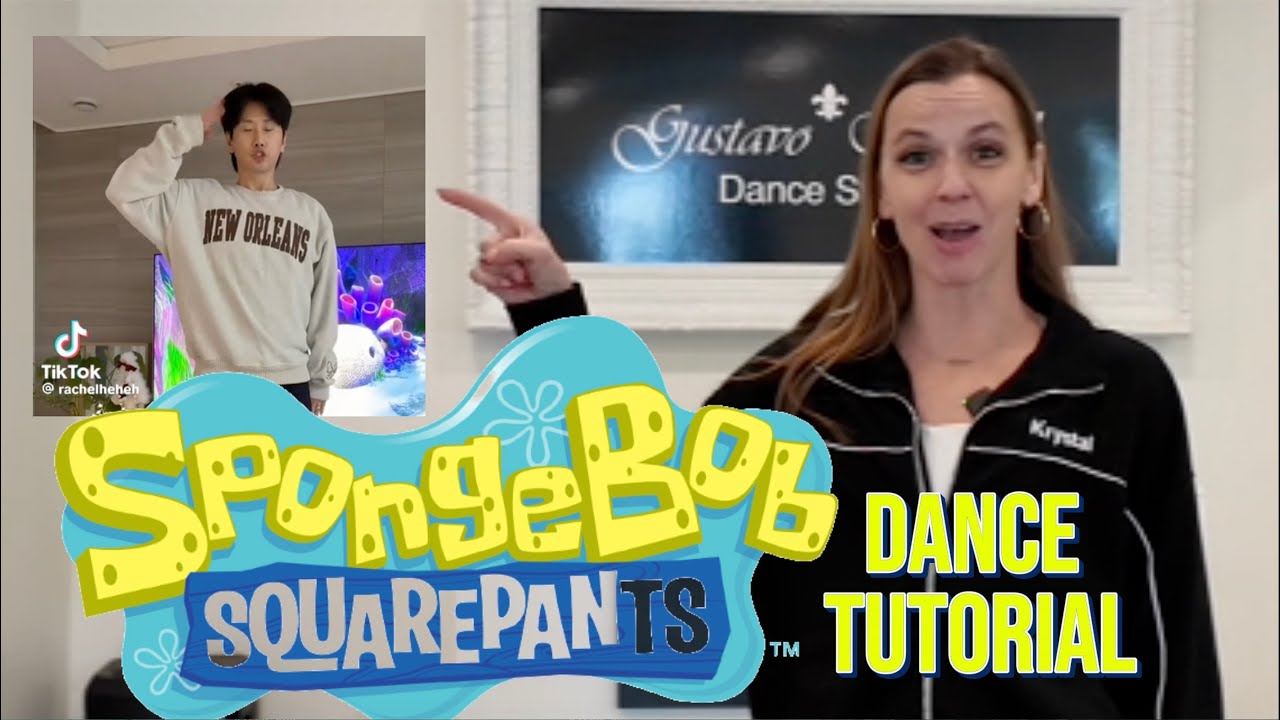 SpongeBob SquarePants Dance Tutorial | *Beginner Friendly* Part 1 of 2