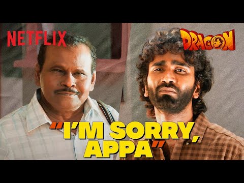 What A Father’s LOVE Feels Like 🥺💔 | Pradeep Ranganathan | Dragon | Netflix India