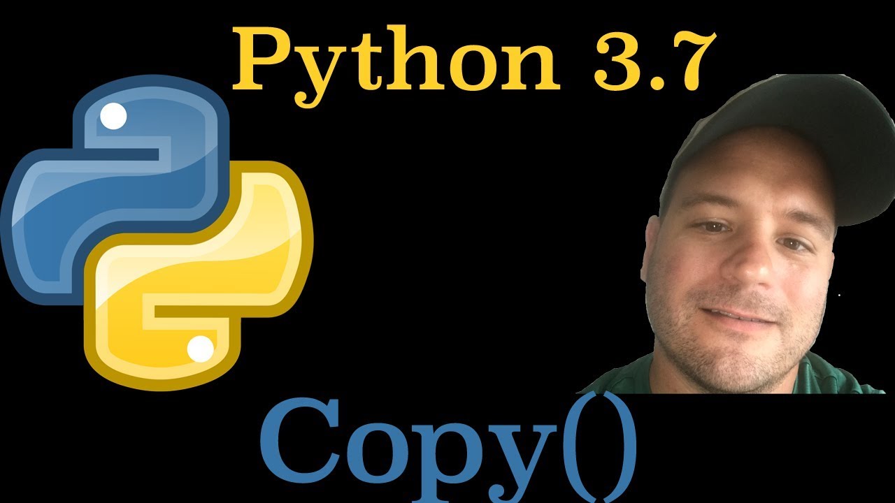 Python 3.7: Copy() List Method In Python
