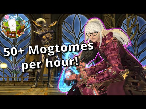 Farming Moogle Treasure Trove Tomestone Efficiently and Fast!