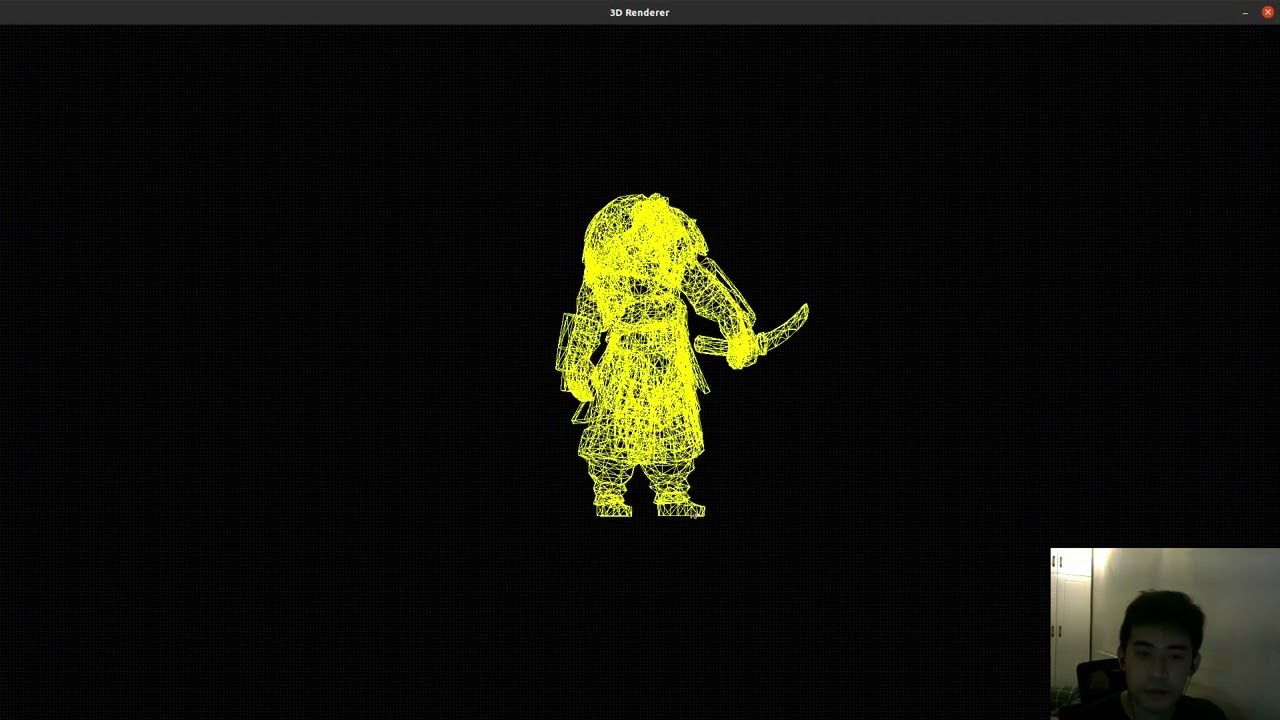 3D Renderer - Triangle Rasterization