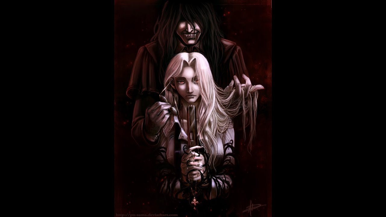 Integra Hellsing Capcut Edit