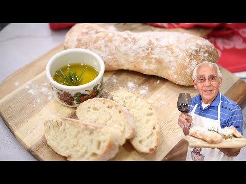 Homemade Ciabatta Bread