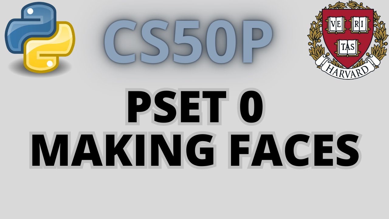 CS50P PSet0 ~ Making Faces | Solution