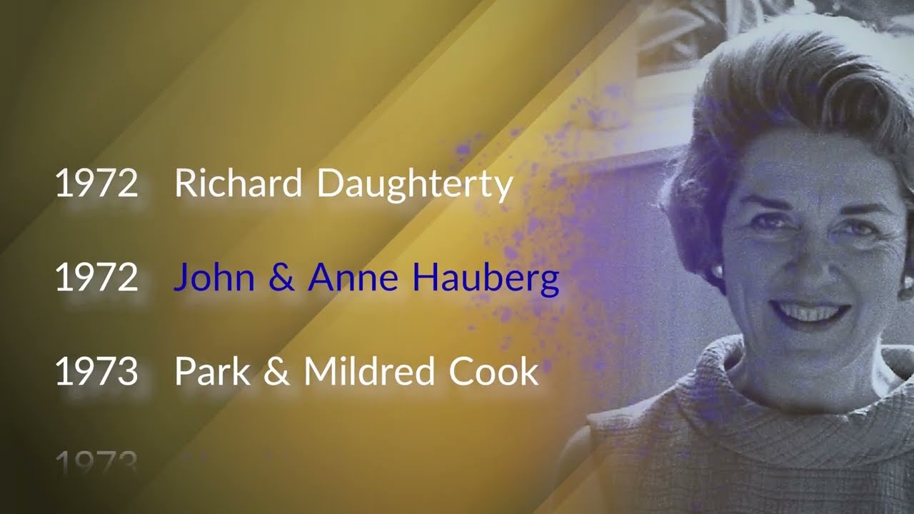 2026 Governor's Arts & Heritage Awards: In Memoriam