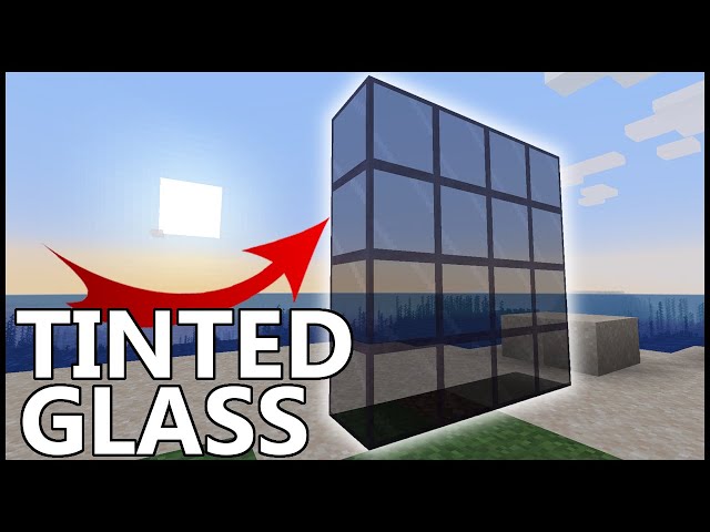 Tinted Glass in Minecraft: Everything players need to know