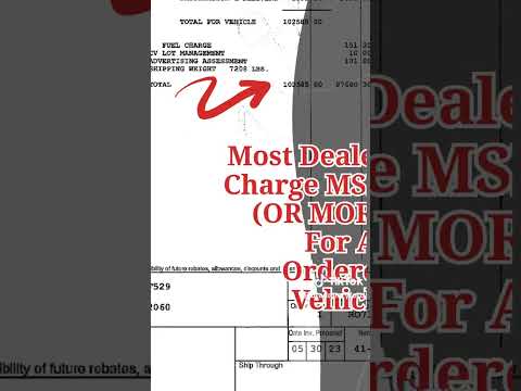 Get the Best Deal: Ordering a New Ford Vehicle at 2% Under Invoice Pricing