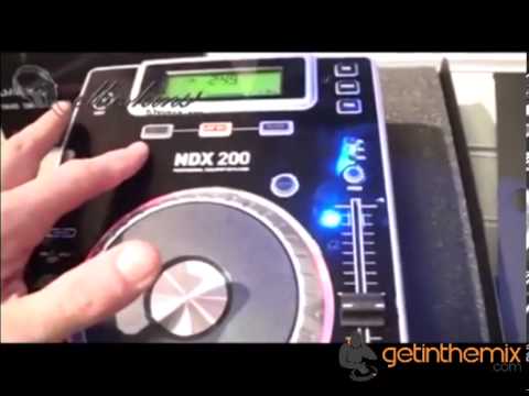 CDJ NDX 200 Numark: O equipamento perfeito para DJs iniciantes! ID-1205 ...