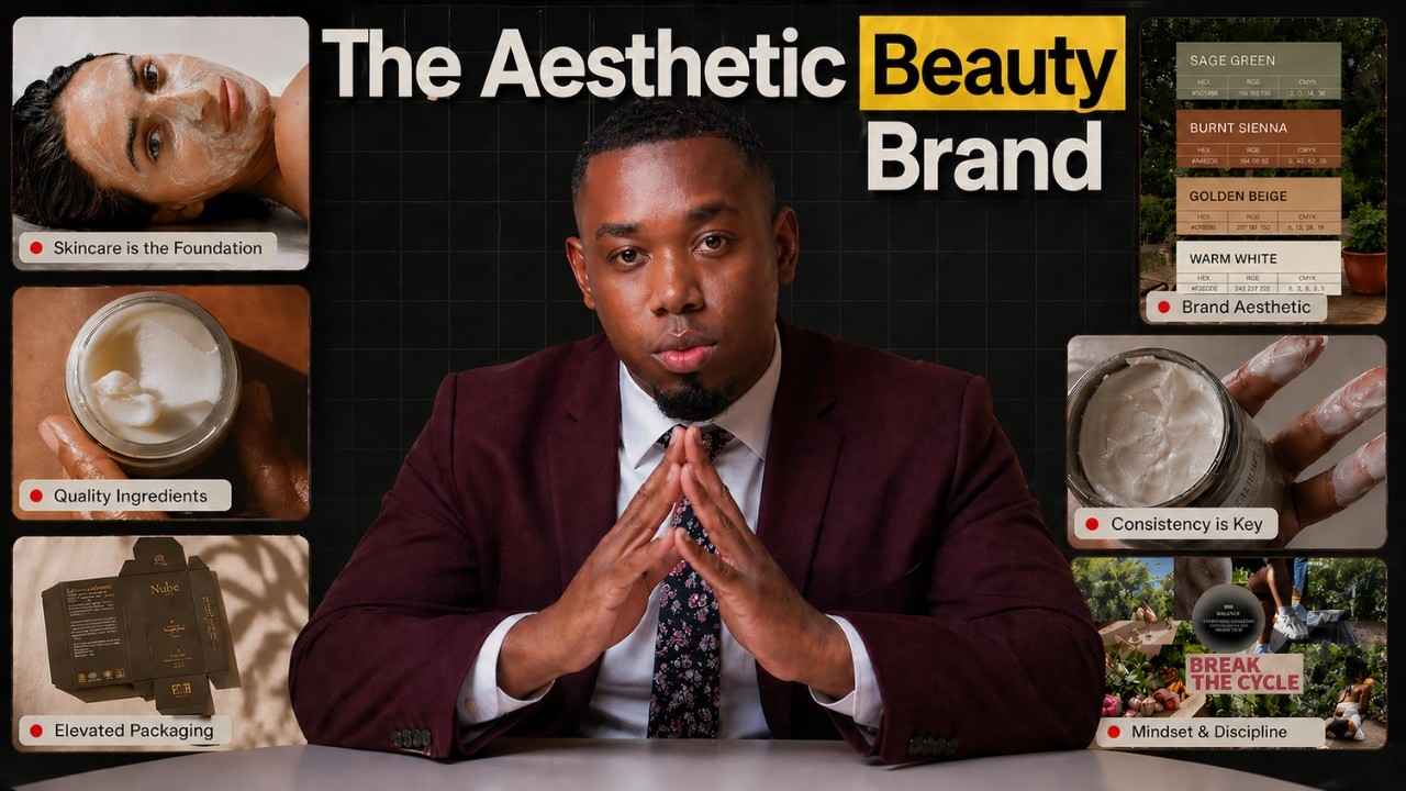 The Aesthetic Beauty Brand Blueprint: How to Design for Growth & Sales