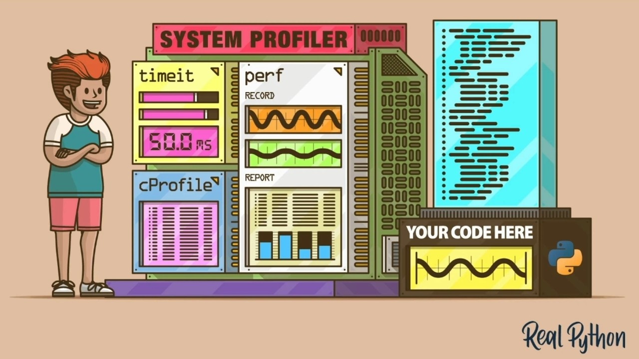 Profiling Performance in Python: Getting Started & Benchmarking Code Snippets