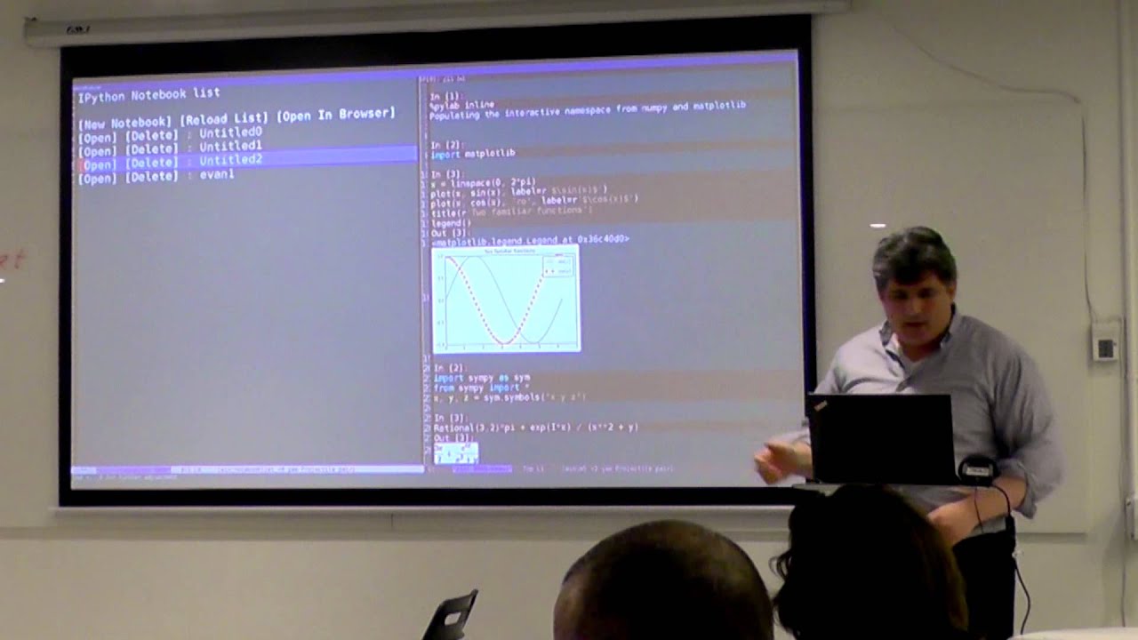 Upgrading IPython with Emacs