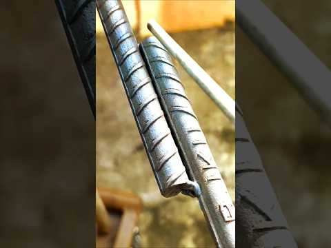 rebar joints strong #welding #welder