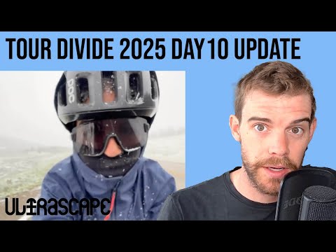 TOUR DIVIDE 2025 RACE COVERAGE DAY 10: 'You never really come down to low altitude'