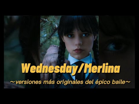 Wednesday | Merlina. Versiones más originales del épico baile