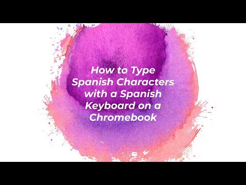How to Type Spanish Characters