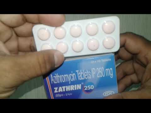 Zathrin Infection Tablet, Price from Rs.0/unit onwards, specification ...