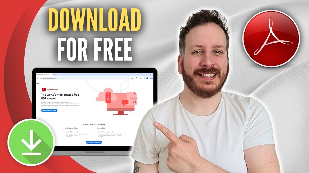 How To Download Adobe Acrobat Reader For Windows 11 FREE