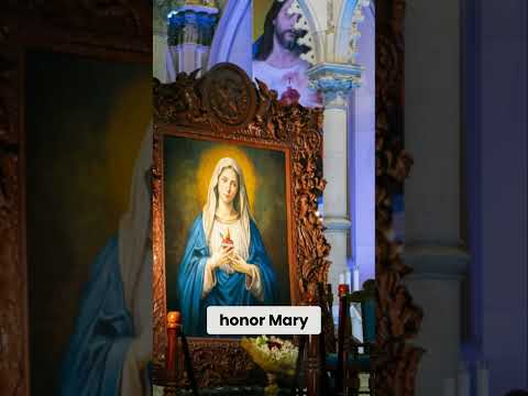The Hail Mary Prayer Explained for Deeper Faith 1/12 #shorts